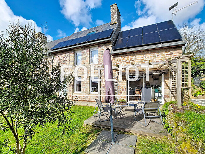 Maison à vendre - Hudimesnil - 3 pièces - 2 chambres