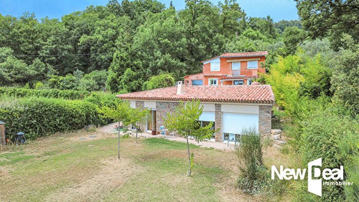 Maison à vendre - Callian - 6 pièces - 1 chambre