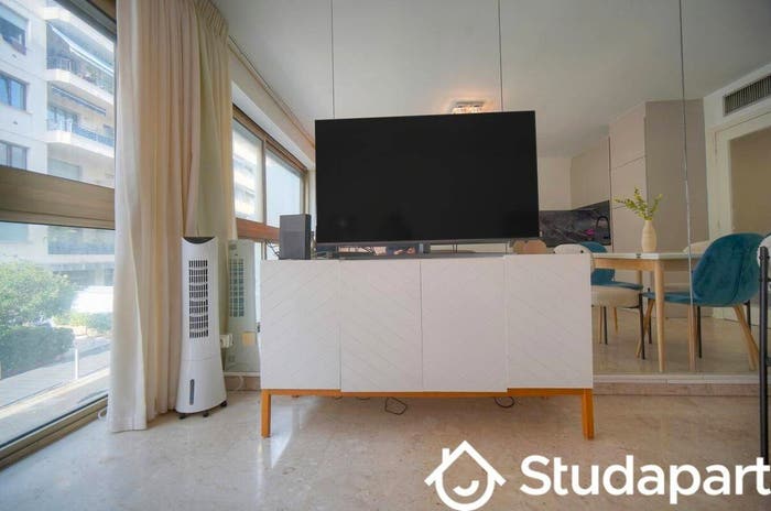 Carré d'Or, Nice : Appartement 1 pièce à louer