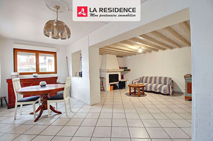 Maison à vendre - Saint-Étienne-du-Rouvray - 5 pièces - 3 chambres