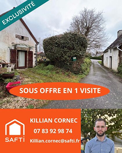 Maison à vendre - Pontivy, Centre-ville, Blavet - 3 pièces - 2 chambres