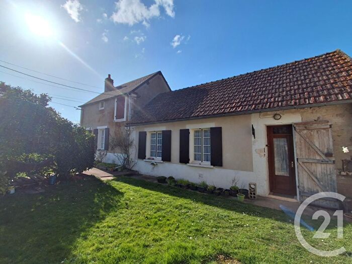 Maison à vendre - Sougères-en-Puisaye - 4 pièces - 2 chambres