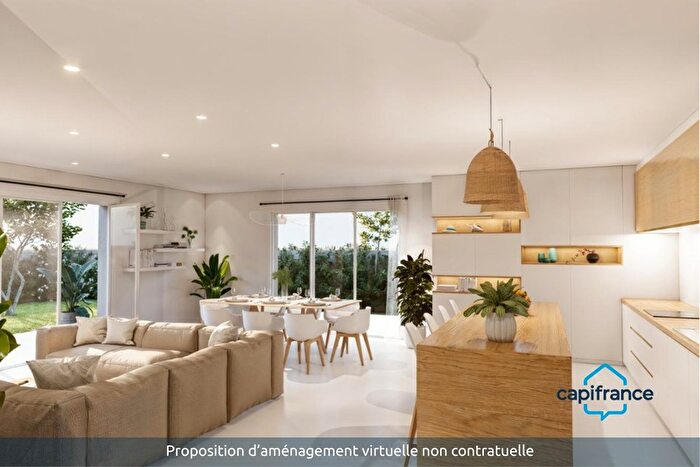 Appartement à vendre - Frontignan, La Ville - 4 pièces - 3 chambres