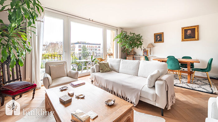 Appartement à vendre - Neuilly-sur-Seine, Parc de Neuilly - 5 pièces - 3 chambres