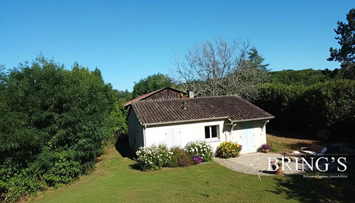 Le Buisson-de-Cadouin - Maison 3 pièces à vendre