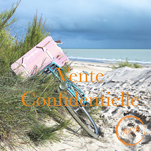 Maison à vendre - La Flotte - 4 pièces - 3 chambres