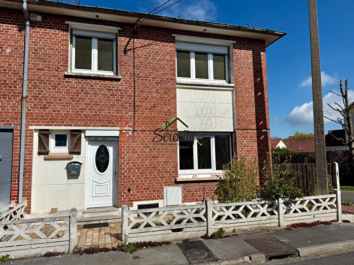 Maison à vendre - Douchy-les-Mines - 6 pièces - 3 chambres