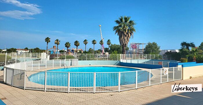 Le Grau-du-Roi, Port Royal, Plage Rive Gauche : Appartement 2 pièces à vendre