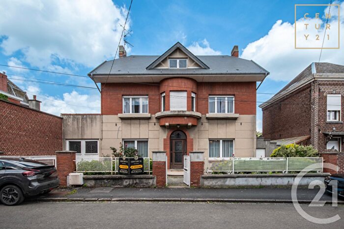 Maubeuge, Faubourg de Mons - Maison 6 pièces à vendre