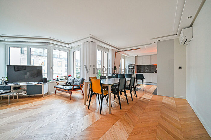 Appartement à vendre - Charenton-le-Pont, Valmy - 5 pièces - 4 chambres