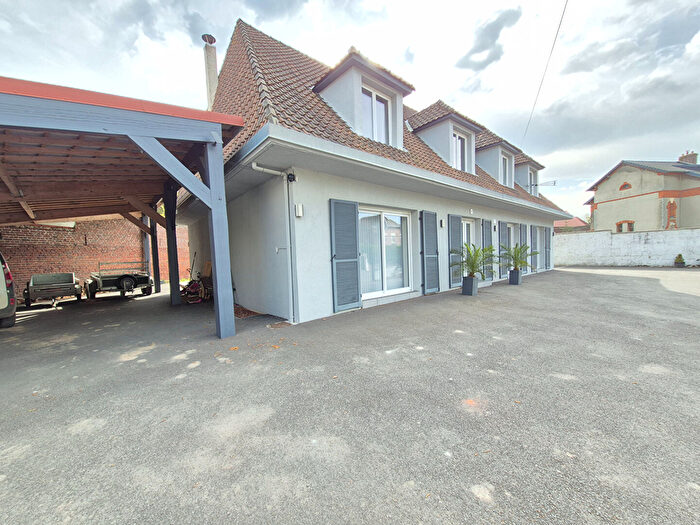 Maison à vendre - Cambrai, Saint-Lazare, Cantimpré - 7 pièces - 5 chambres