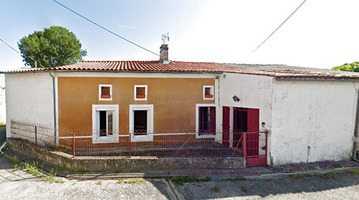 Maison à vendre - Massac - 4 pièces - 2 chambres