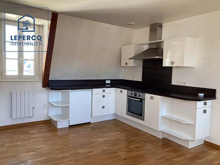 Appartement à louer - Villers-Cotterêts - 2 pièces - 1 chambre