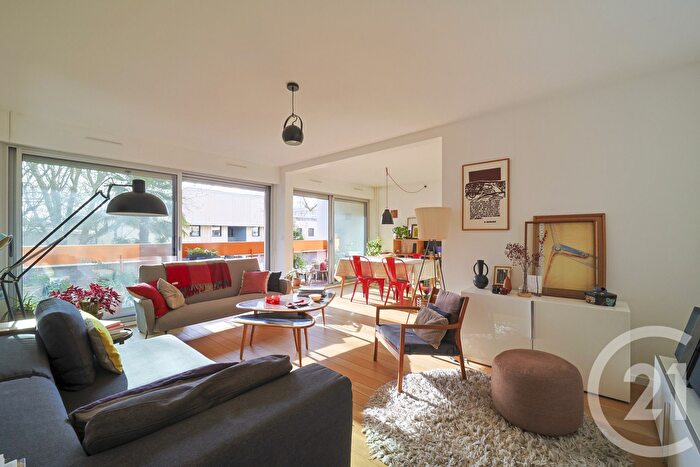 Appartement à vendre - Montrouge, Boileau, Ferry - 4 pièces - 3 chambres