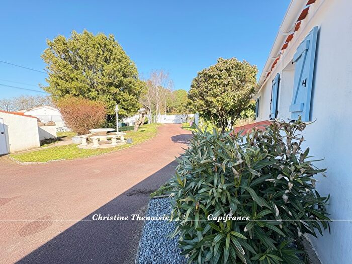 Maison 6 pièces à Saint-Hilaire-de-Riez, Fradinière, Pissot, à vendre