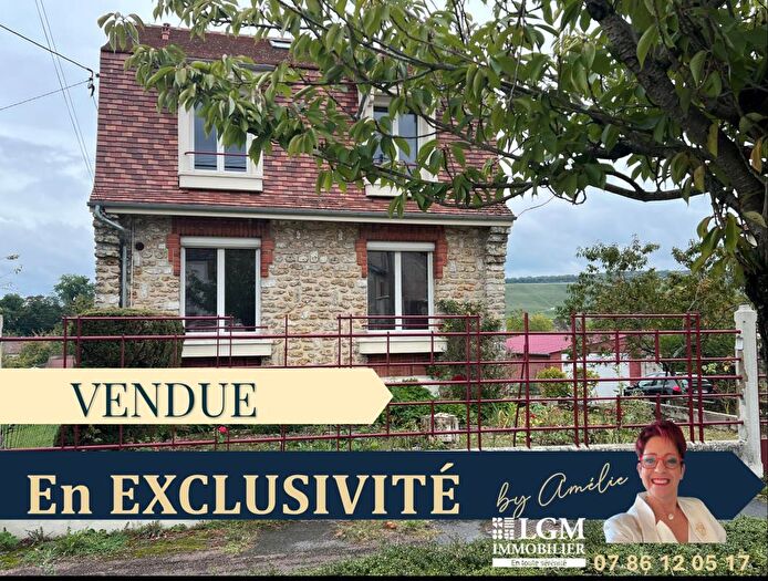 Maison à vendre - Chierry - 4 pièces - 3 chambres