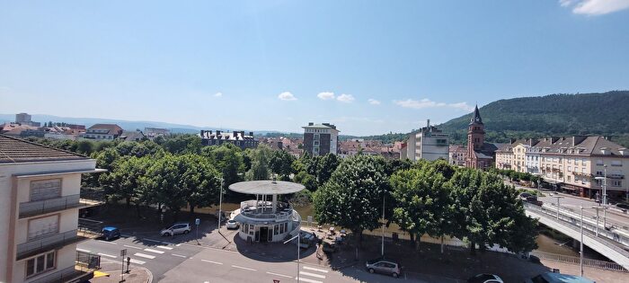 Appartement à vendre - Saint-Dié-des-Vosges - 1 pièce