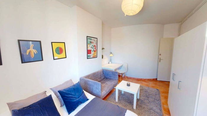 Gambetta, Montpellier : Appartement 1 pièce à louer