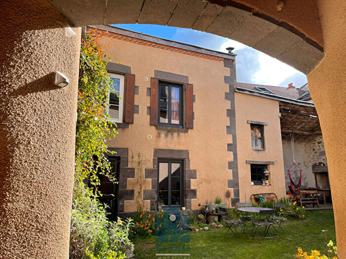 Maison à vendre - Manzat - 7 pièces - 5 chambres