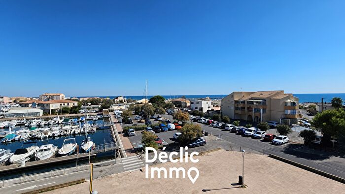 Appartement à vendre - Frontignan, La Plage - 1 pièce