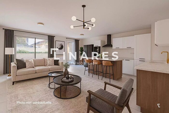 Appartement à louer - Marseille e , Sainte-Marguerite - 4 pièces - 3 chambres