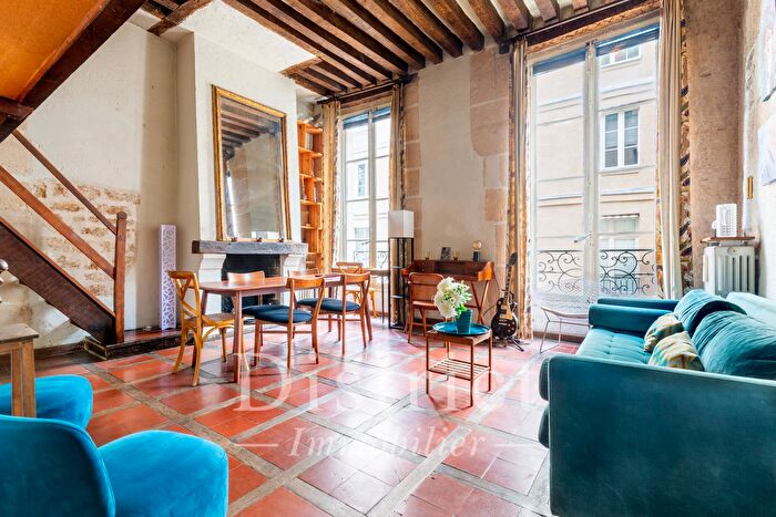 Appartement à vendre - Paris e , Saint-Michel, Monnaie - 2 pièces - 1 chambre