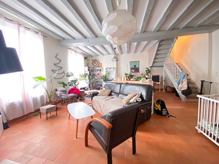 Appartement à vendre - Saumur, Centre-ville - 6 pièces - 4 chambres