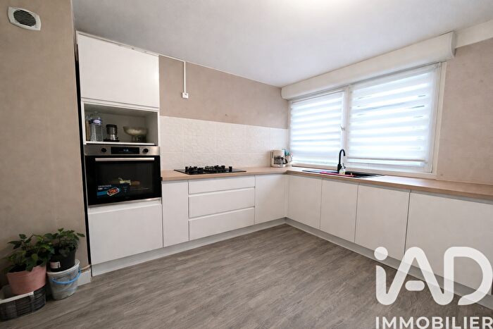Appartement à vendre - Quartiers Sud-Est, Le Blosne - 5 pièces - 3 chambres