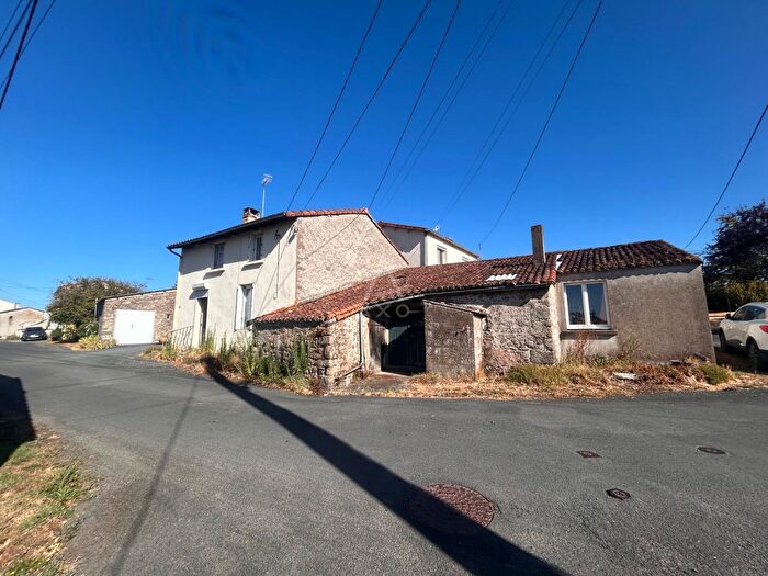 Boussay - Maison 4 pièces à vendre