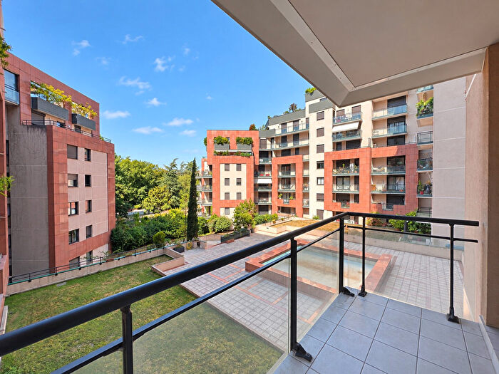 Appartement 3 pièces à Toulouse, Compans-Caffarelli, à vendre