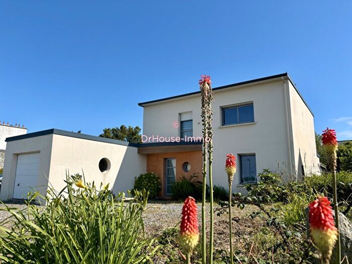 Maison à vendre - Guissény - 6 pièces - 4 chambres