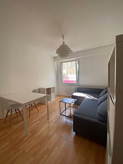 Appartement 1 pièce à Léopold-Ville Vieille, Nancy, à louer