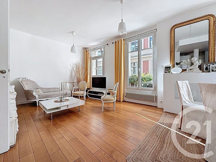 Appartement à vendre - Boulogne-Billancourt, Menus, Jean Baptiste Clément - 5 pièces - 4 chambres