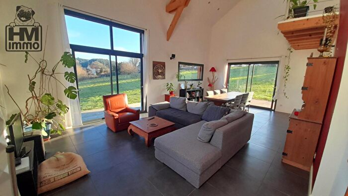 Maison à vendre - Bourganeuf - 5 pièces - 3 chambres