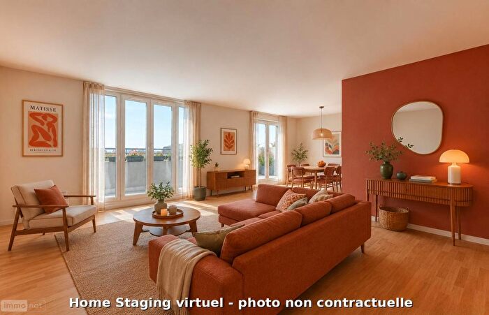 Alfortville, Mairie, Gare - Appartement 3 pièces à vendre