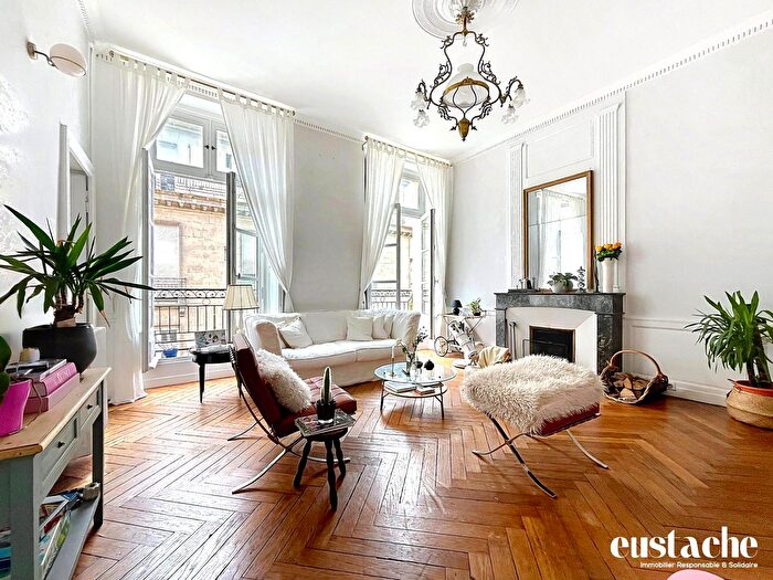 Appartement 5 pièces à Nantes, Centre-ville, à louer