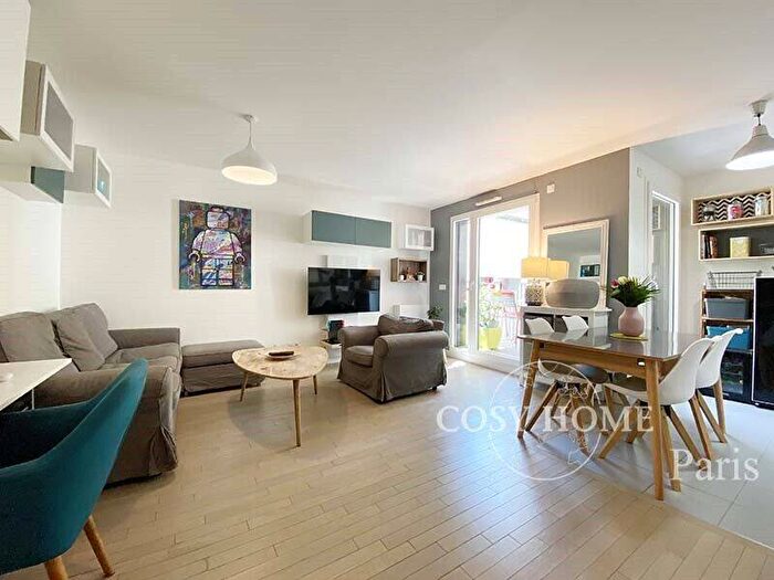 Appartement 4 pièces à louer - Jean Moulin-Porte dOrléans, Paris 14ème arrondissement