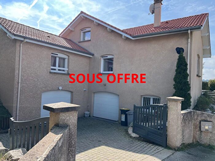 Maison à vendre - Villars - 5 pièces - 4 chambres