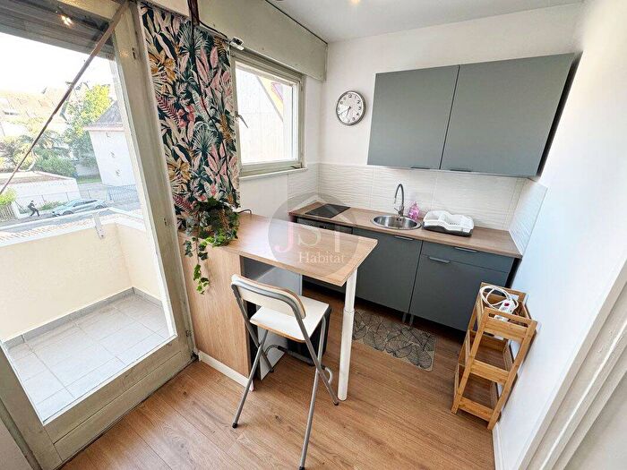 Appartement 1 pièce à louer - Strasbourg