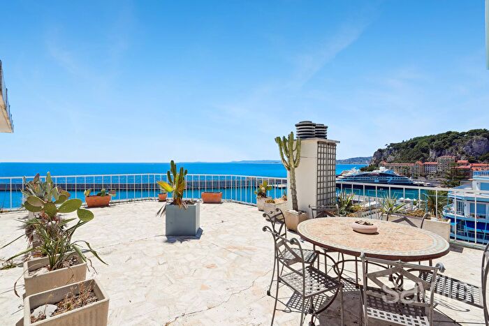Nice, Mont-Boron : Appartement 3 pièces à vendre