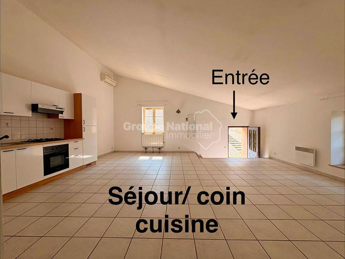 Appartement 3 pièces à louer à Châteauneuf-du-Pape