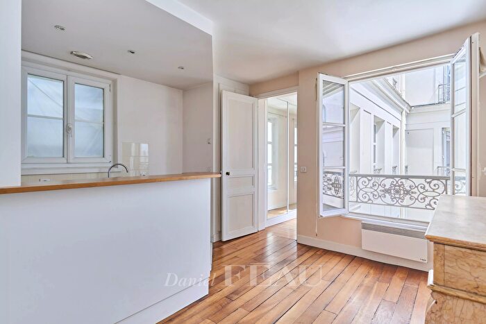 Appartement 2 pièces à vendre à Paris 4ème, Saint-Merri