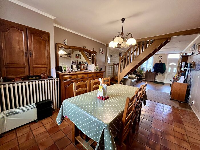 Maison à vendre - Gamaches - 6 pièces - 4 chambres