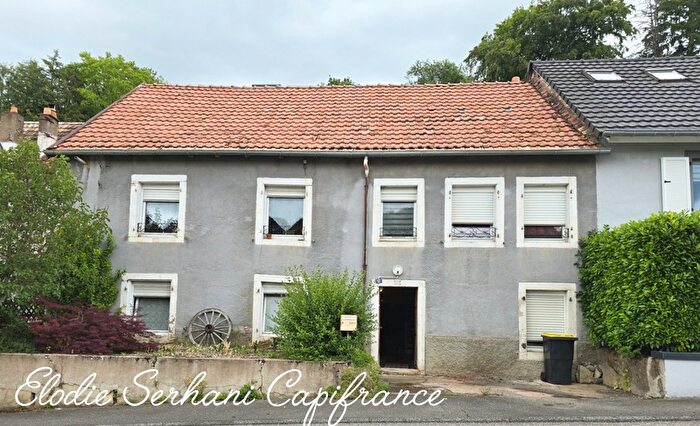 Maison 3 pièces à vendre - Étupes