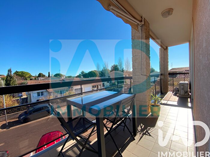 Appartement à vendre - Bouzigues - 3 pièces - 2 chambres