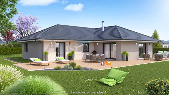 Maison à vendre - Arbin - 5 pièces - 4 chambres