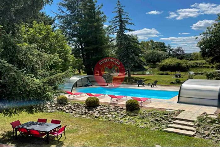 Maison à vendre - Montberthault - 10 pièces - 6 chambres