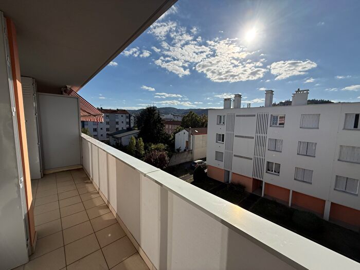 Appartement 3 pièces à louer - Clermont-Ferrand, Chanteranne, La Glacière