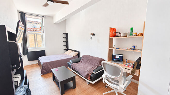 Bordeaux, Capucins, Saint-Michel : Appartement 1 pièce à louer