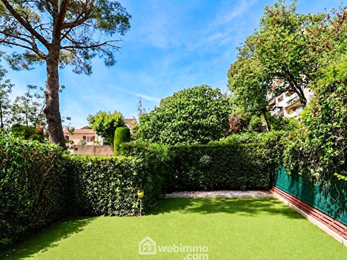 Marseille 9ème, Mazargues : Appartement 2 pièces à vendre
